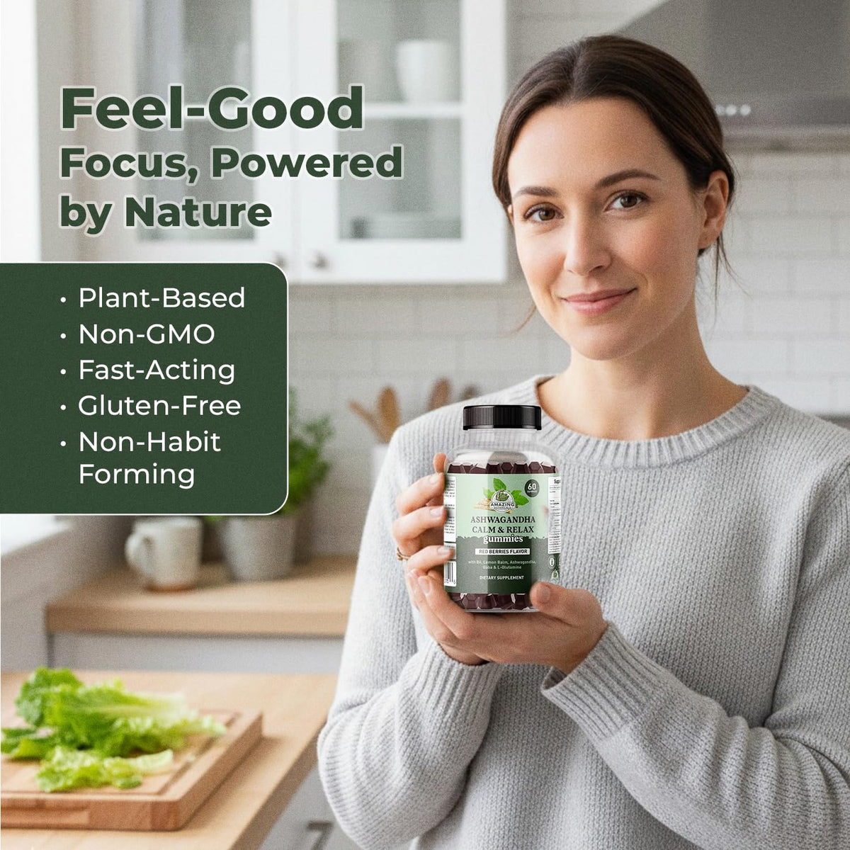Delicious gummies for daily relaxation