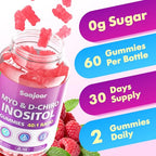 Delicious gummies for daily vitamin intake