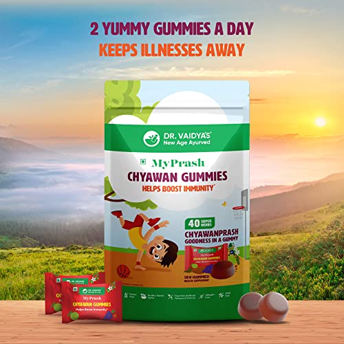 Delicious gummies for daily vitamin intake