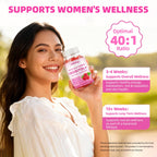 Delicious gummies for daily vitamin intake