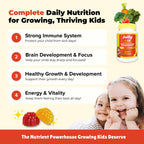 Delicious gummies for daily vitamins