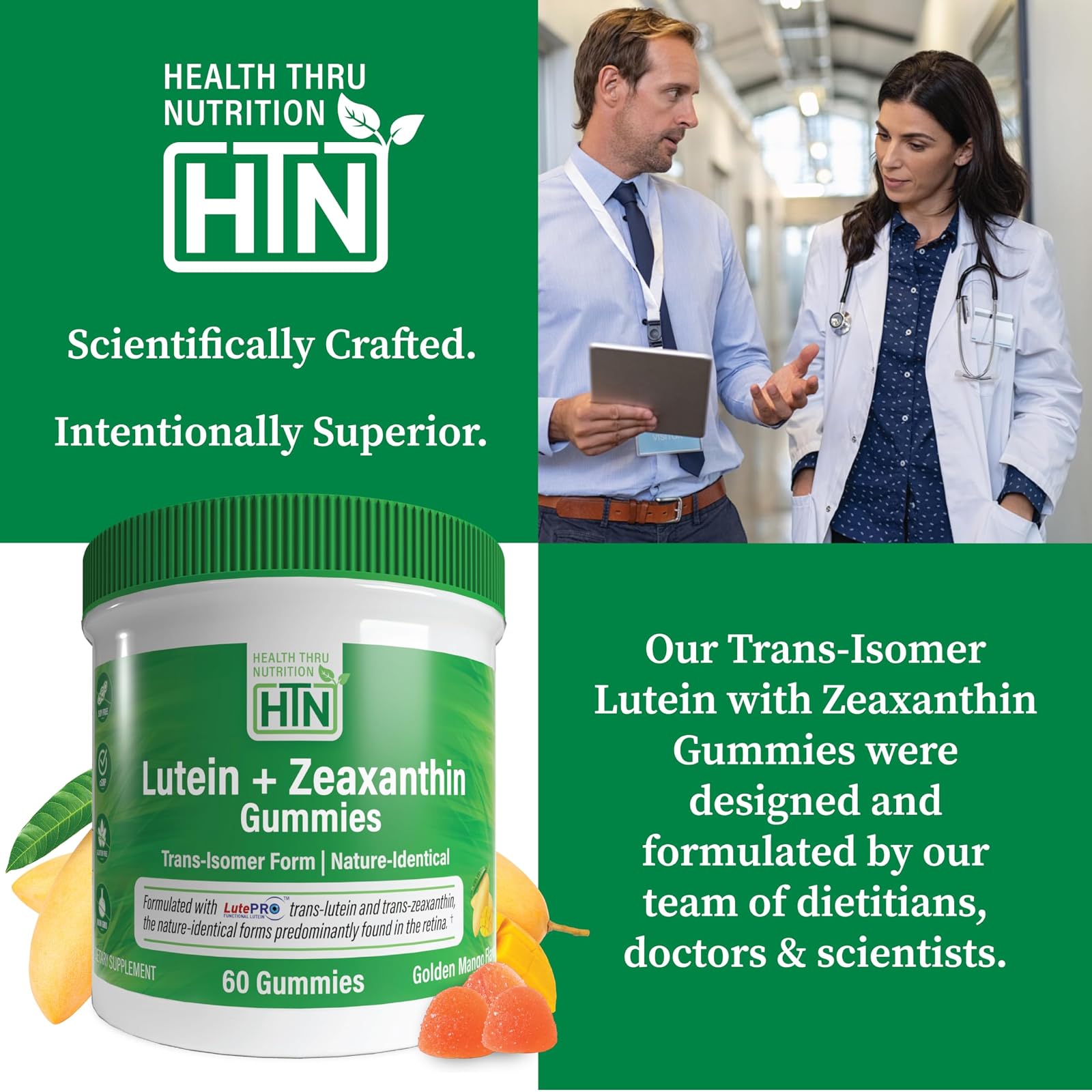 Delicious gummies for daily vitamins