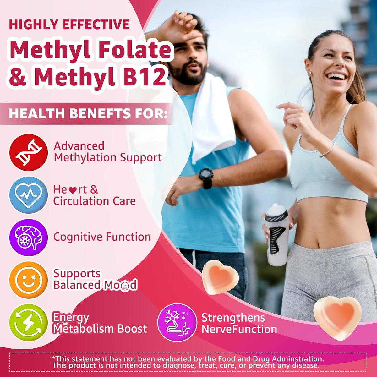 Delicious gummies for daily vitamins