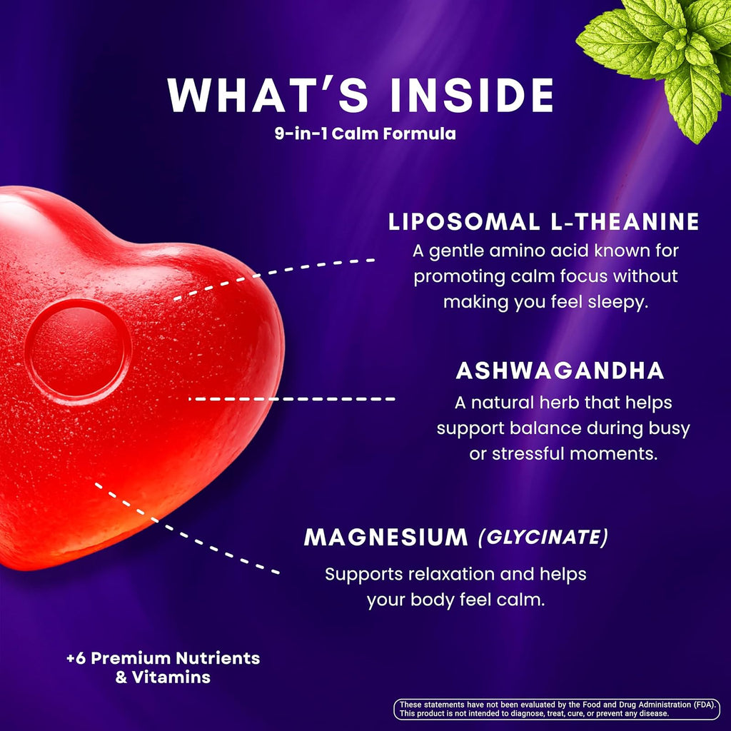 Delicious gummies for daily wellness