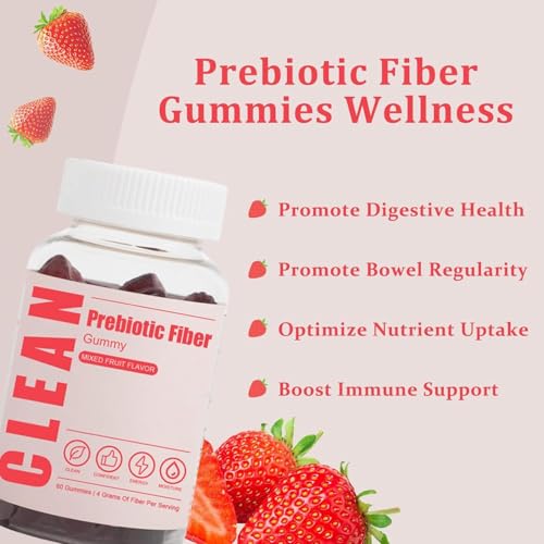 Delicious gummies for digestive support