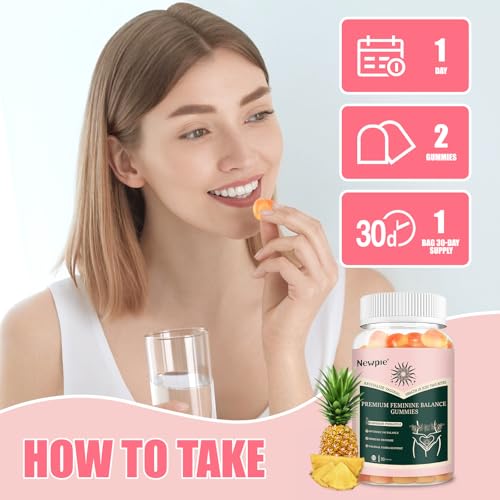 Delicious gummies for easy supplementation