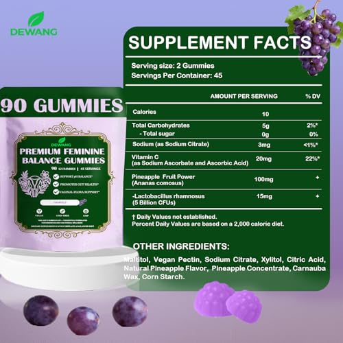 Delicious gummies for easy supplementation