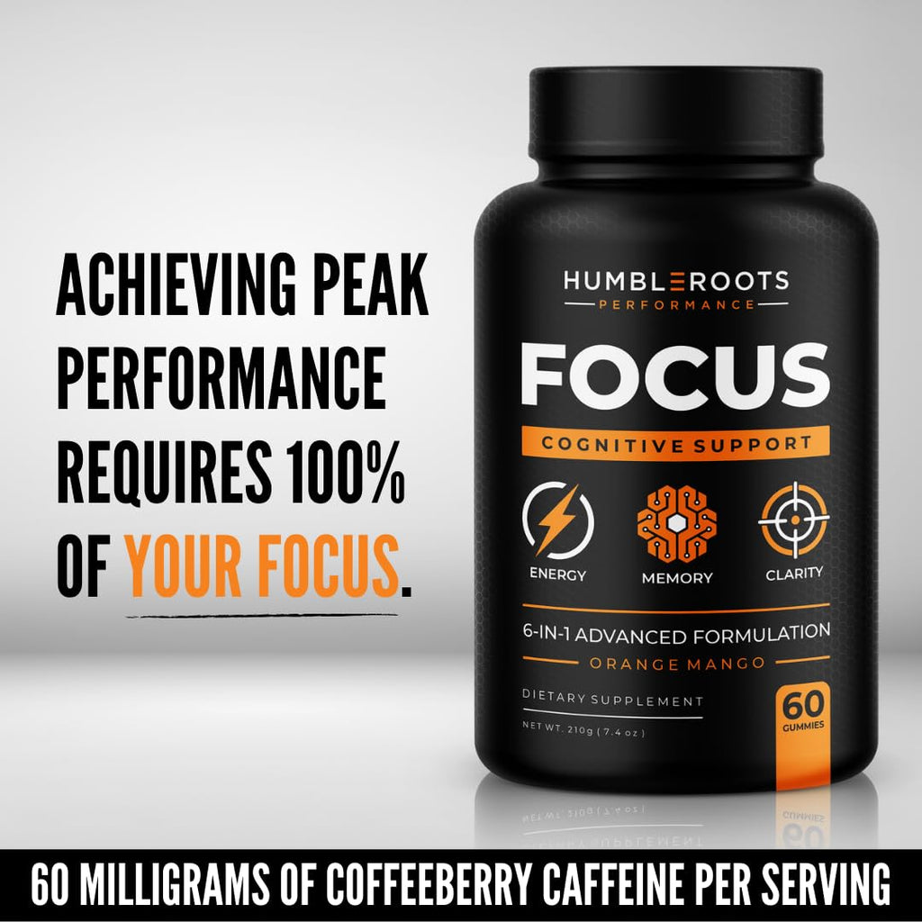 delicious gummies for energy and focus