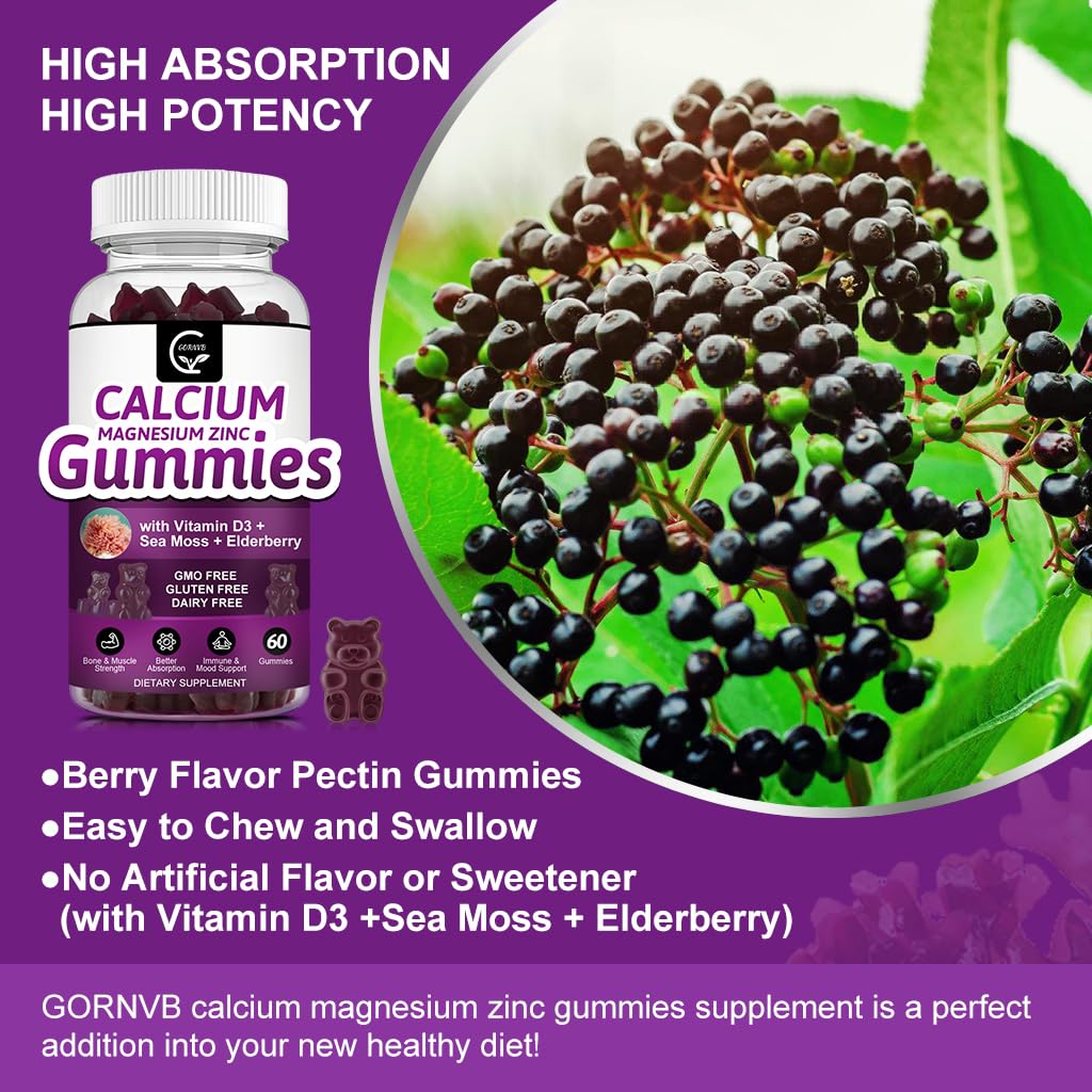 delicious gummies for essential mineral intake