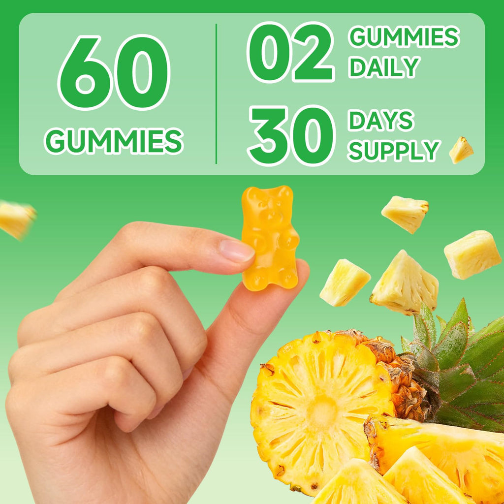 Delicious gummies for essential nutrients