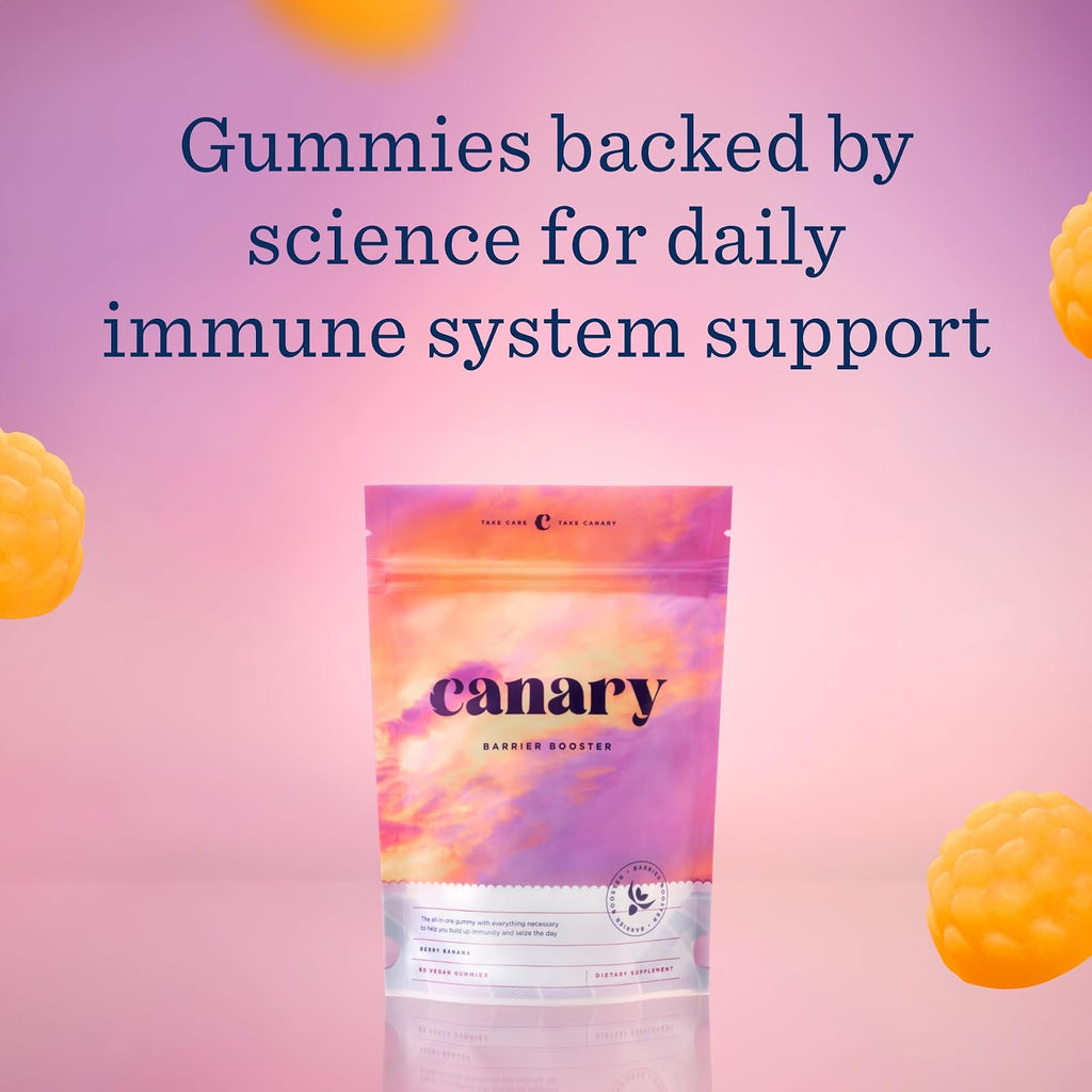 Delicious gummies for essential vitamins