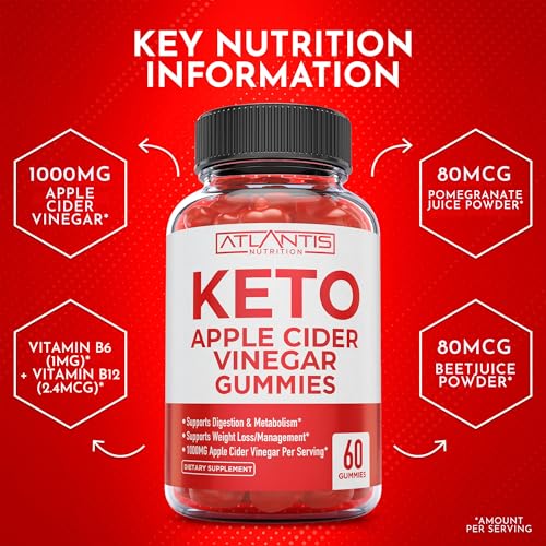 Delicious gummies for fat burning
