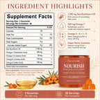 Delicious gummies for feminine vitality