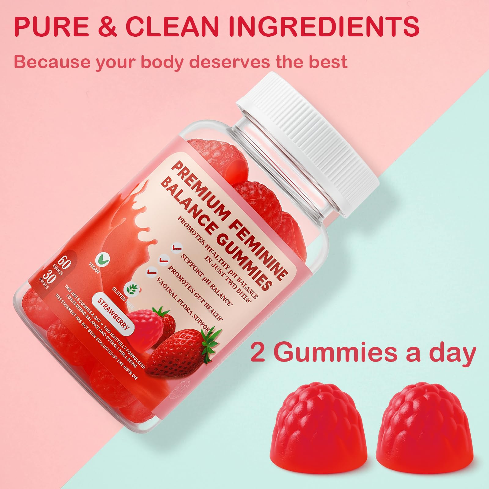 delicious gummies for feminine wellness