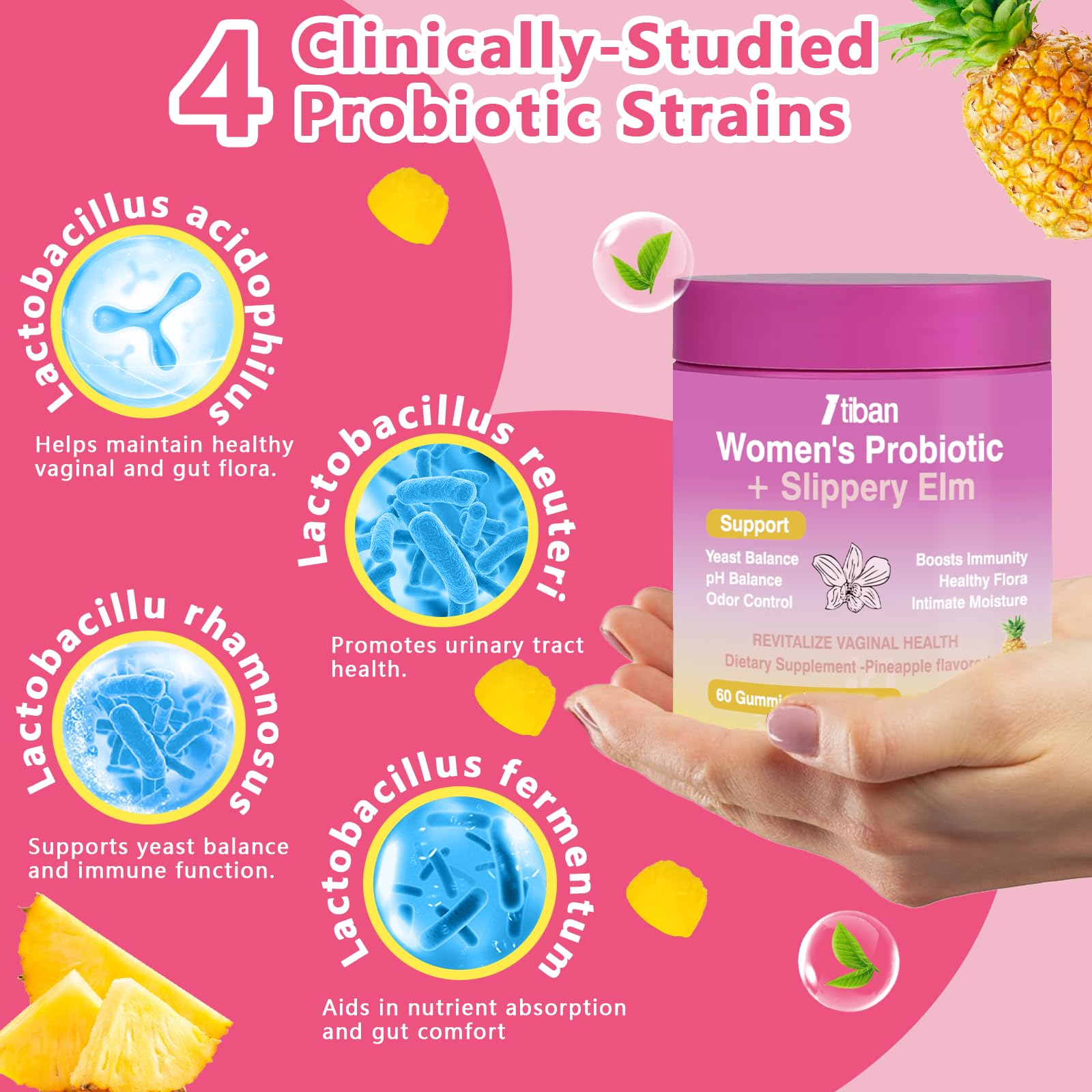 Delicious gummies for gut health