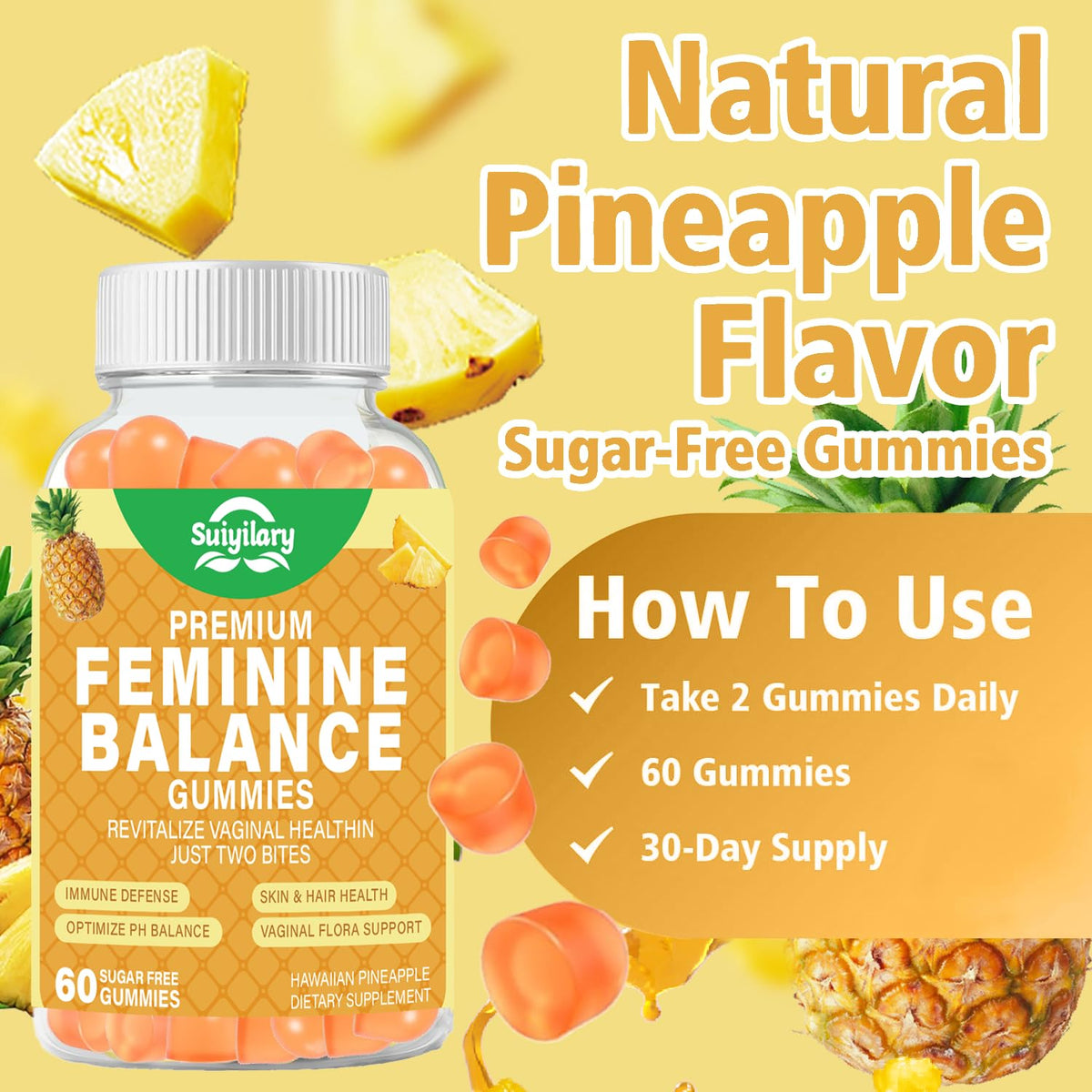 delicious gummies for gut health
