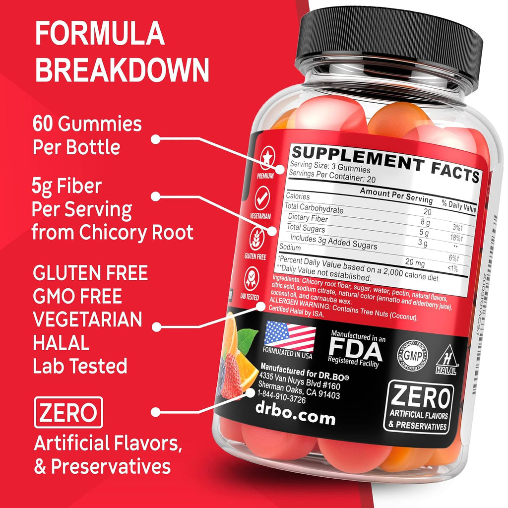 delicious gummies for gut health