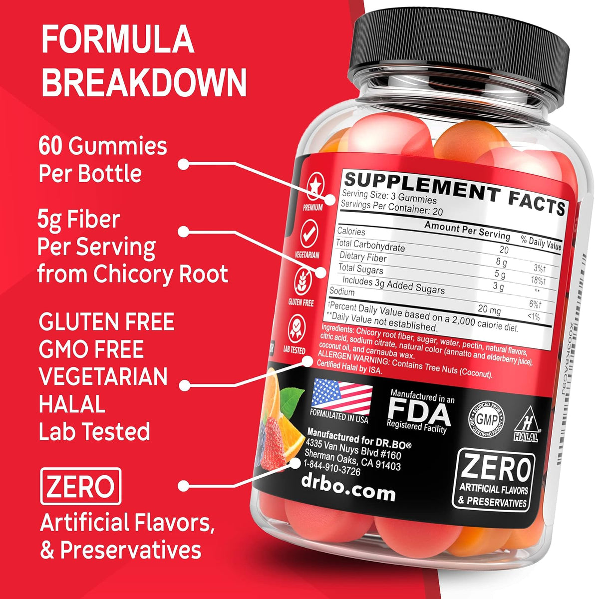 delicious gummies for gut health