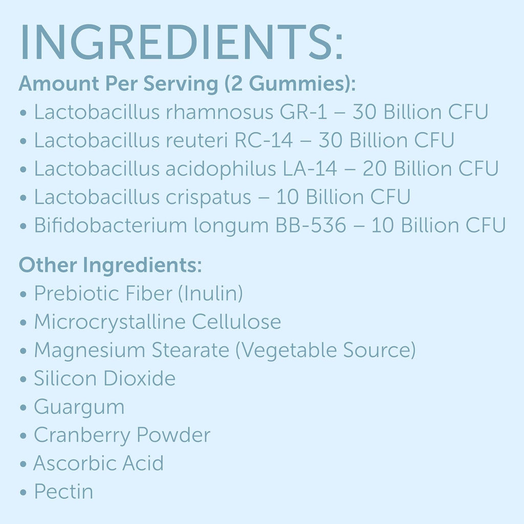 delicious gummies for gut health