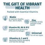 delicious gummies for hair growth