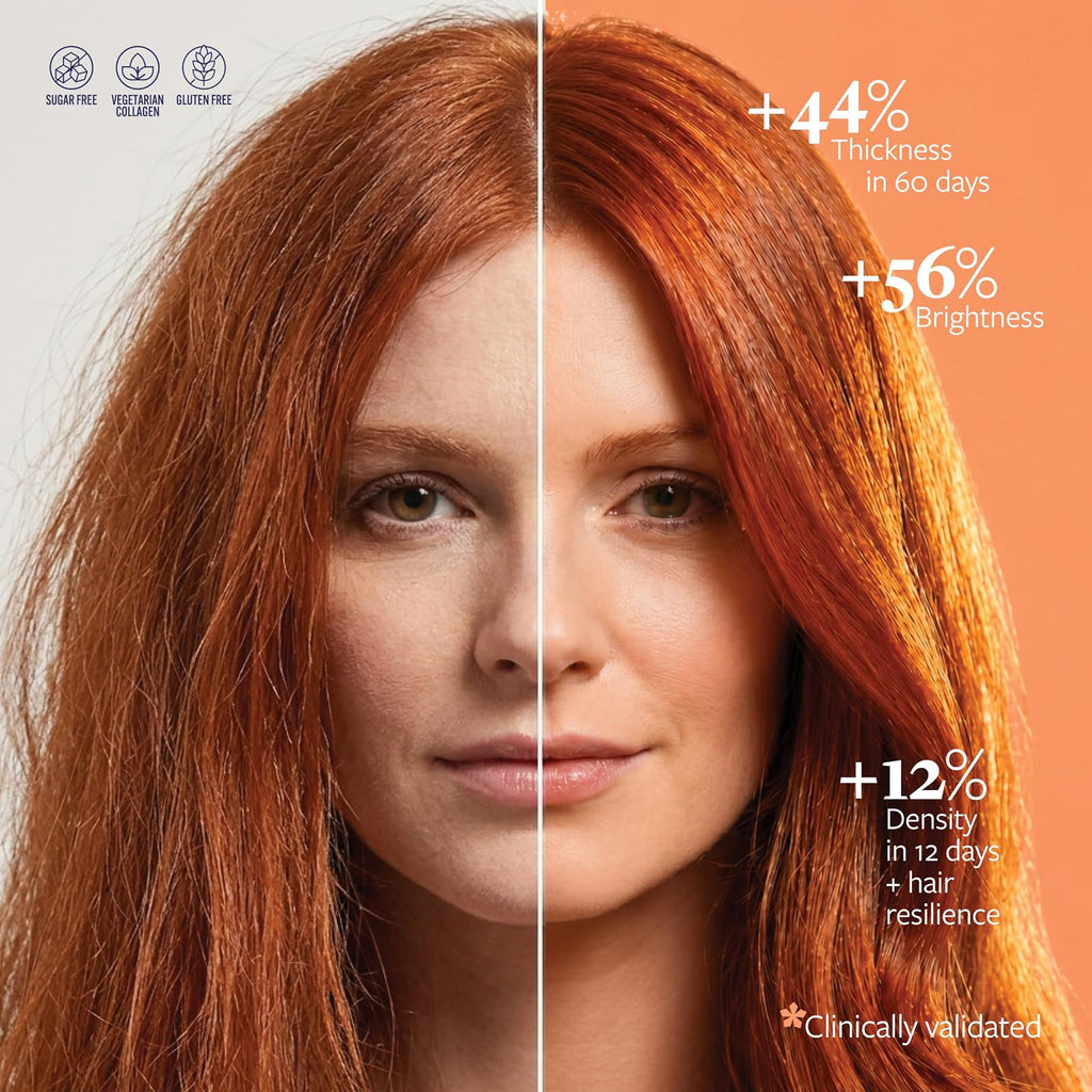 Delicious gummies for hair growth
