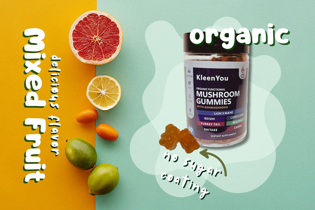 Delicious gummies for health benefits
