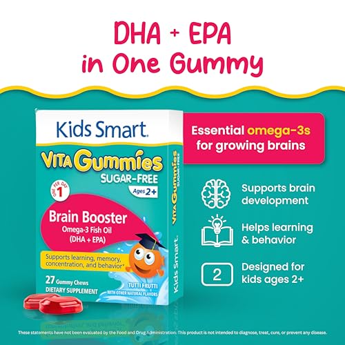 Delicious gummies for healthy brain