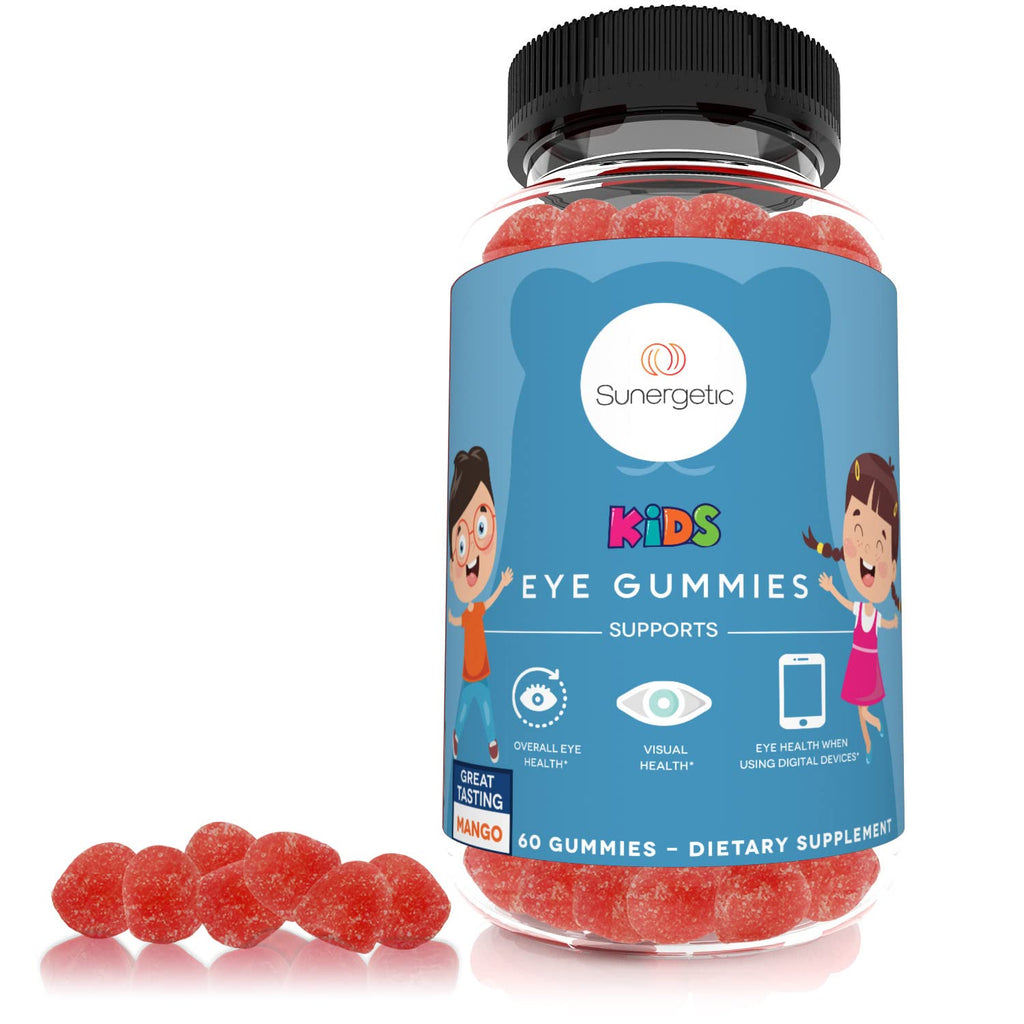 Delicious gummies for healthy eyesight