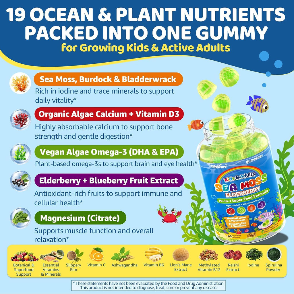 Delicious Gummies for Healthy Growth