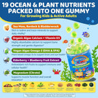 Delicious Gummies for Healthy Growth