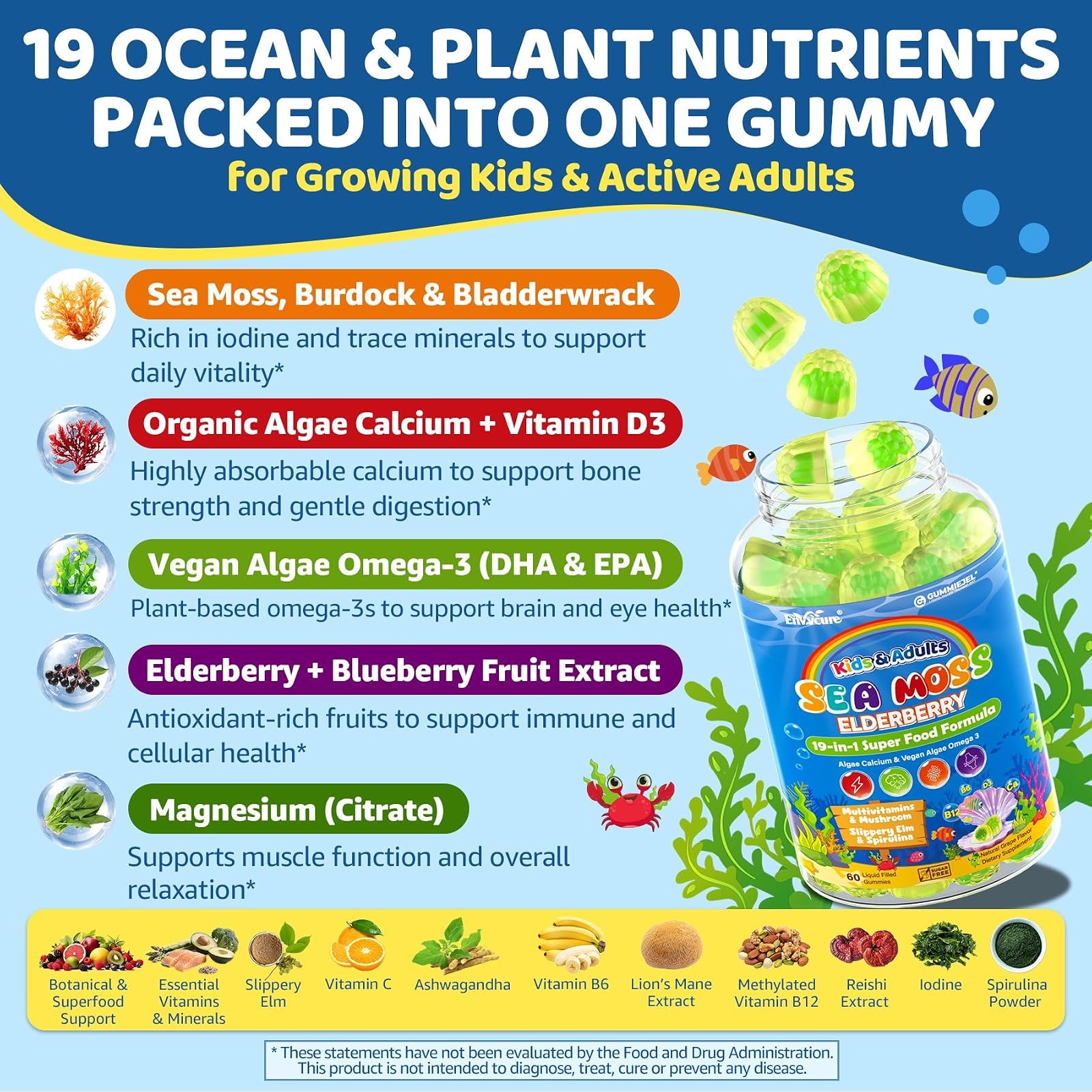 Delicious Gummies for Healthy Growth