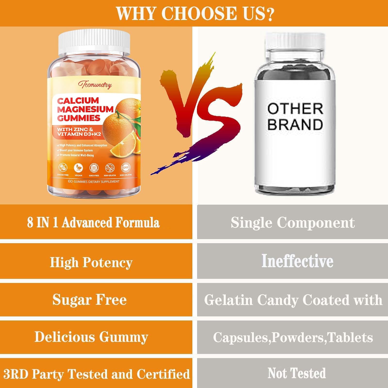 delicious gummies for healthy immune support