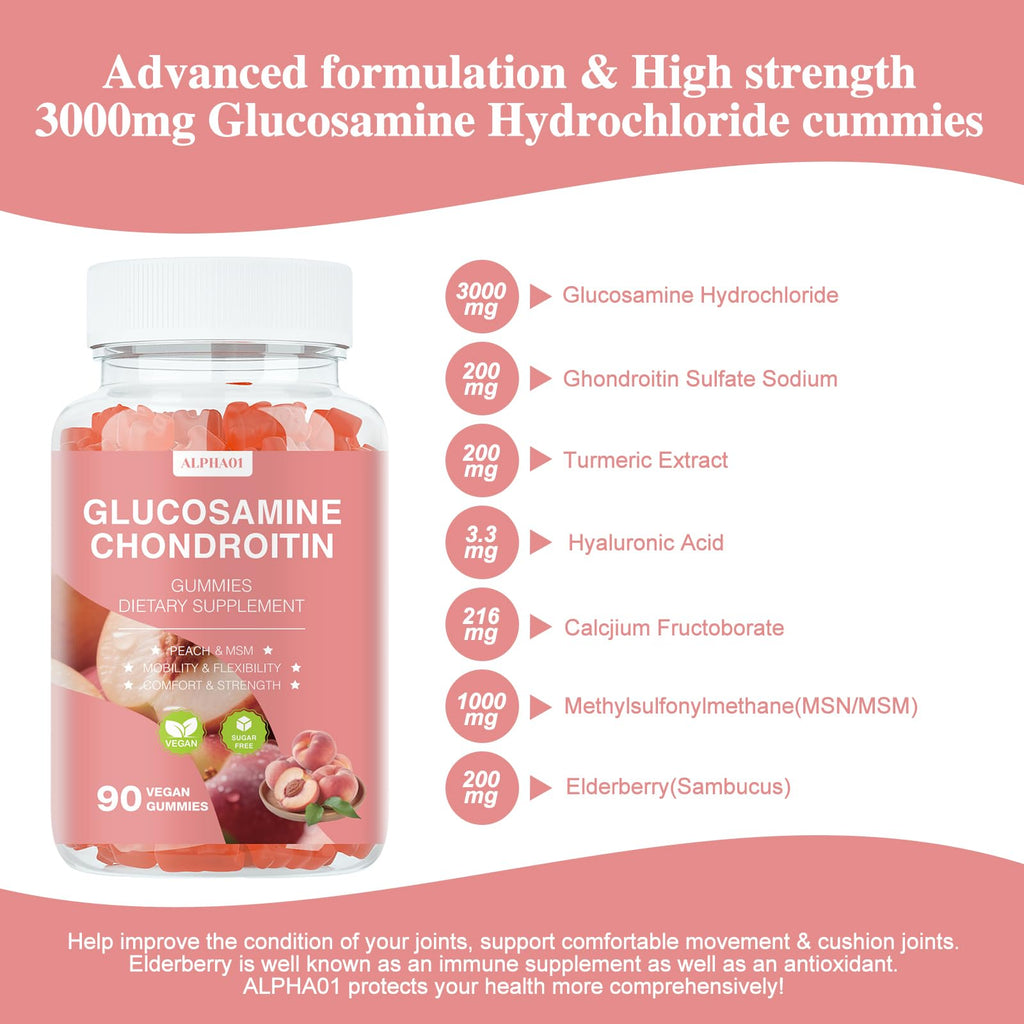 Delicious gummies for healthy joints