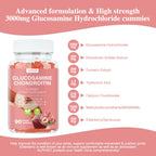 Delicious gummies for healthy joints
