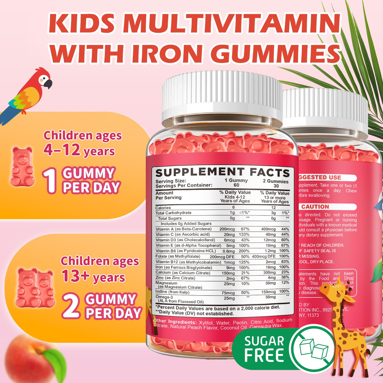 Delicious Gummies for Healthy Kids