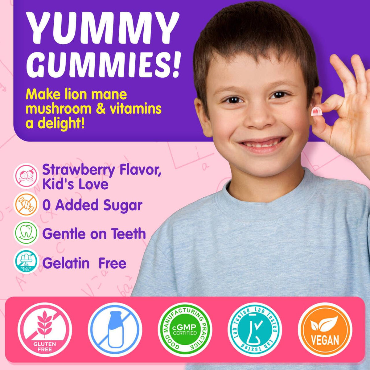 delicious gummies for healthy minds