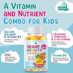 delicious gummies for height enhancement
