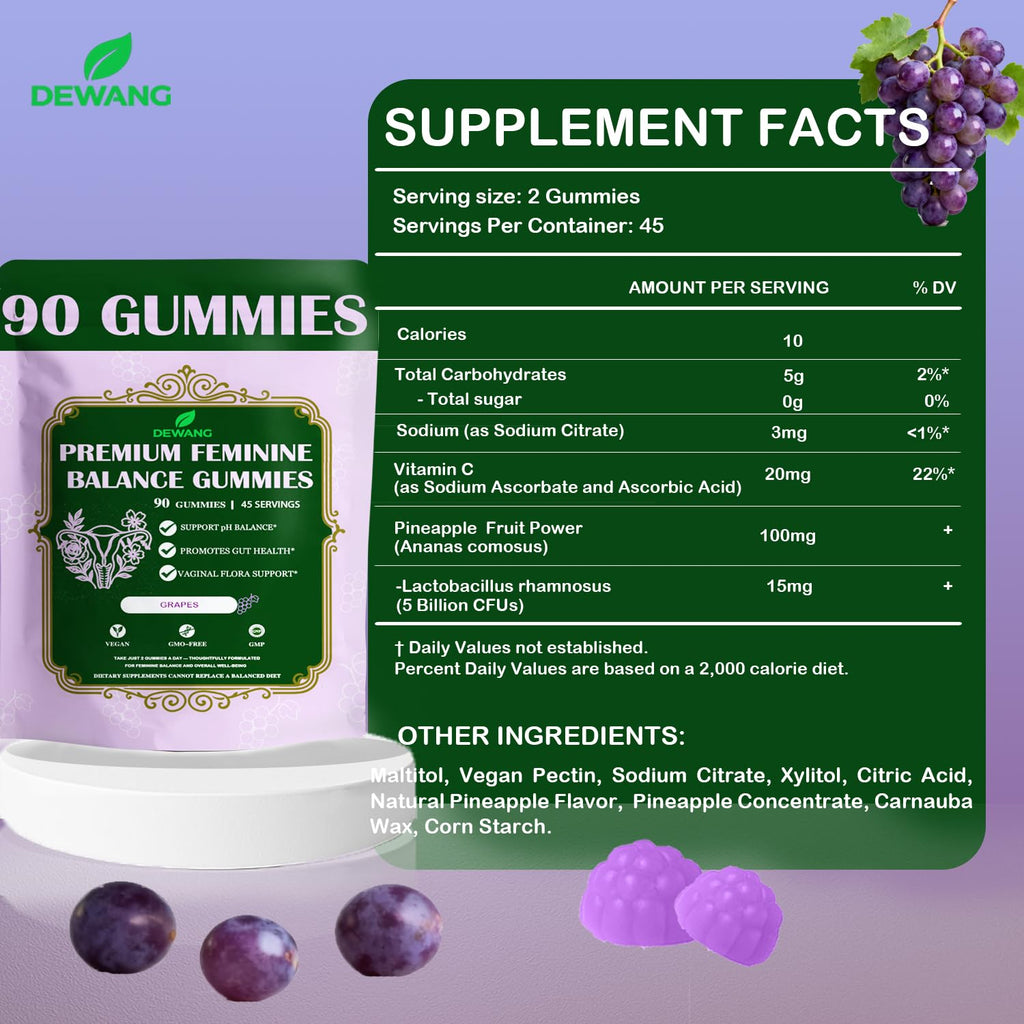 Delicious gummies for hormonal balance