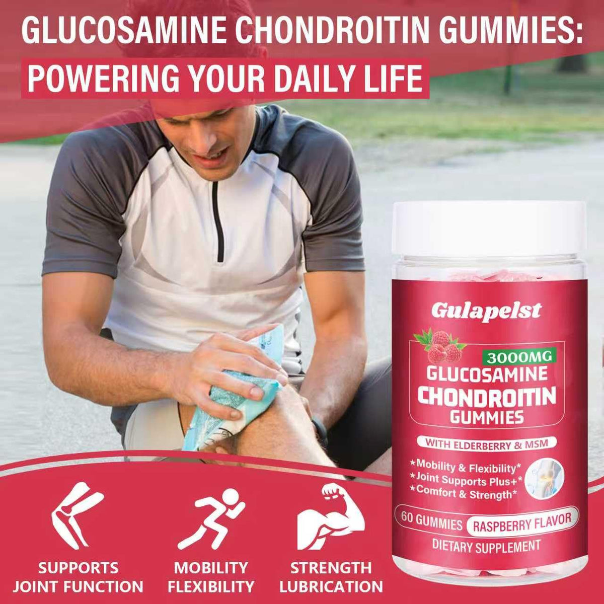 Delicious gummies for joint health