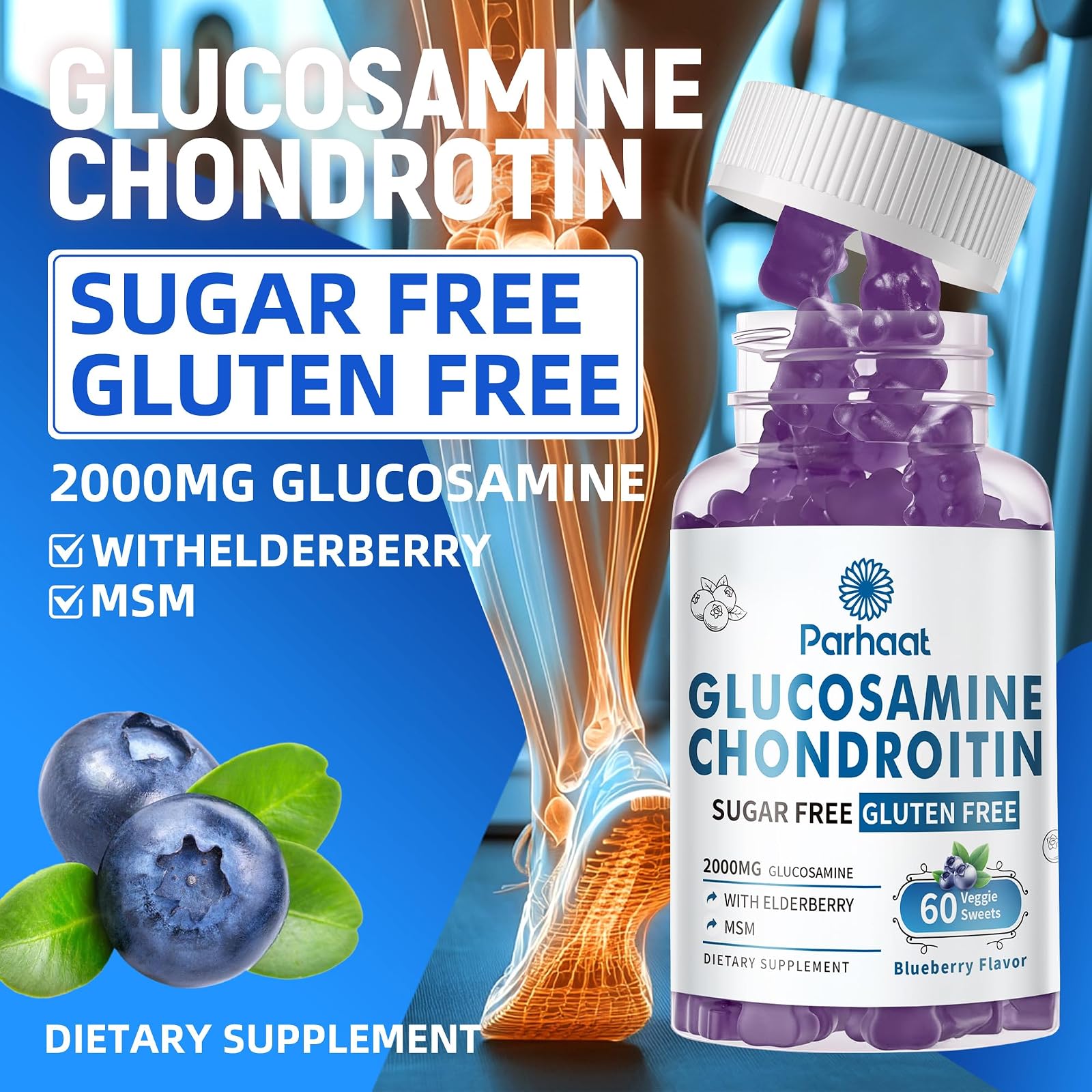 Delicious gummies for joint support