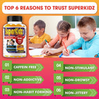 Delicious gummies for kids' focus