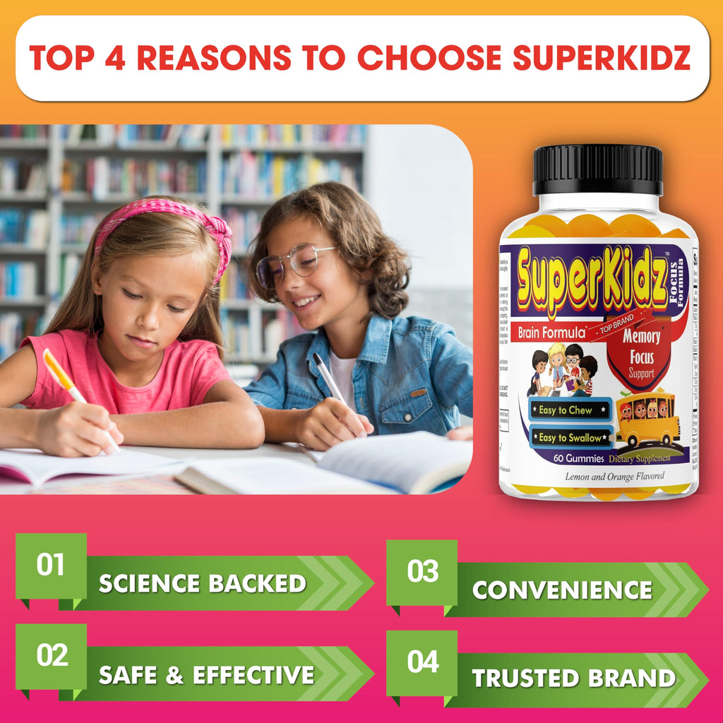 Delicious gummies for kids health