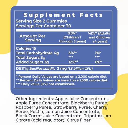delicious gummies for kids' health