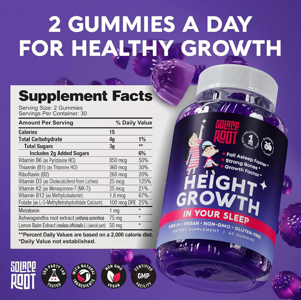 delicious gummies for kids' health