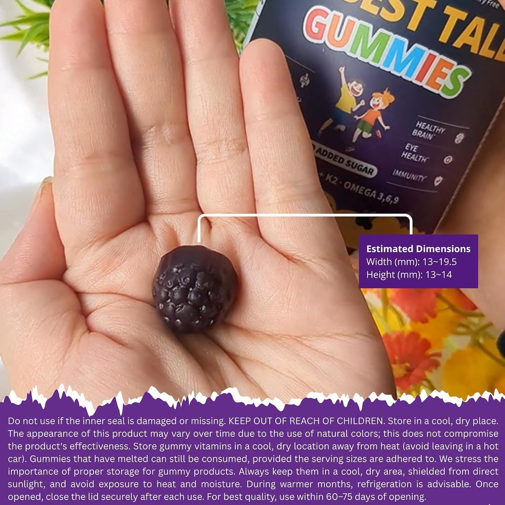 delicious gummies for kids' health