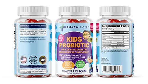 Delicious gummies for kids' health