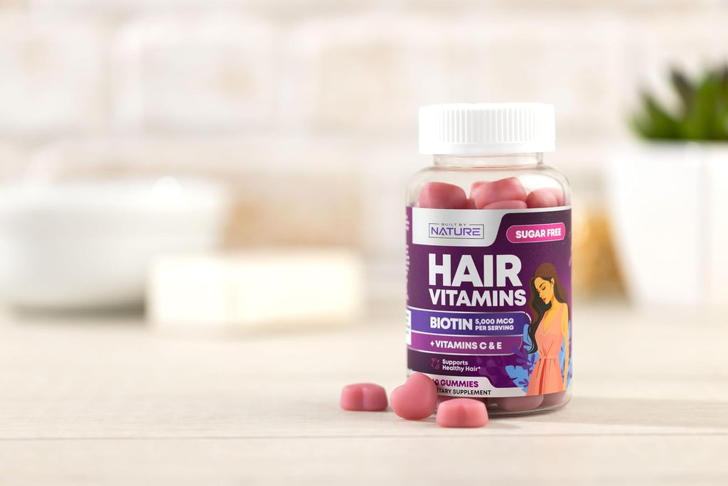 Delicious gummies for kids' nail strength