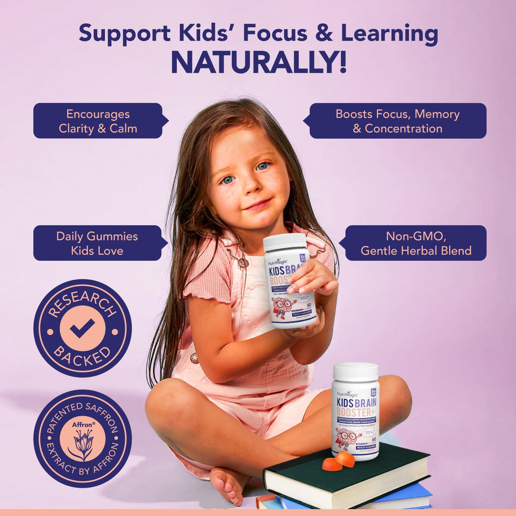 Delicious gummies for kids' nutrition