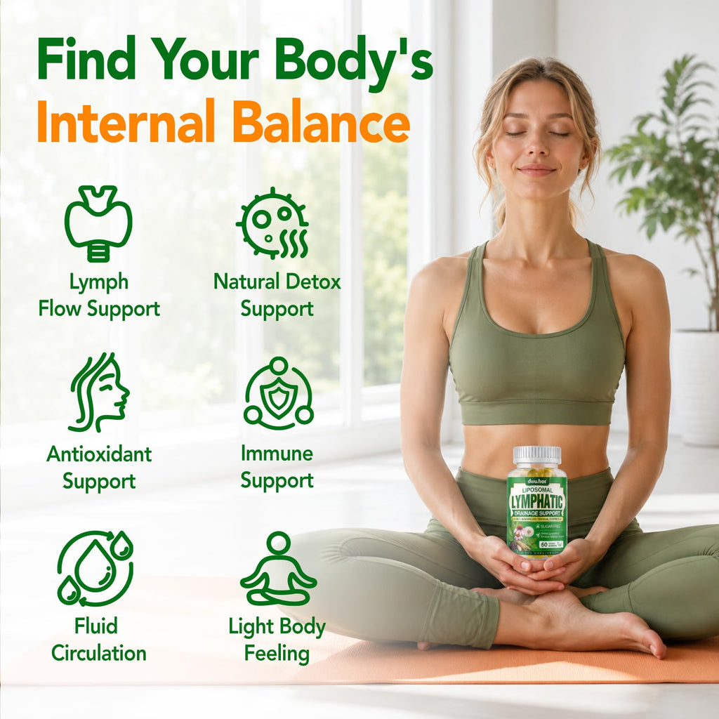 delicious gummies for lymphatic support