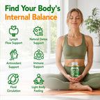 delicious gummies for lymphatic support